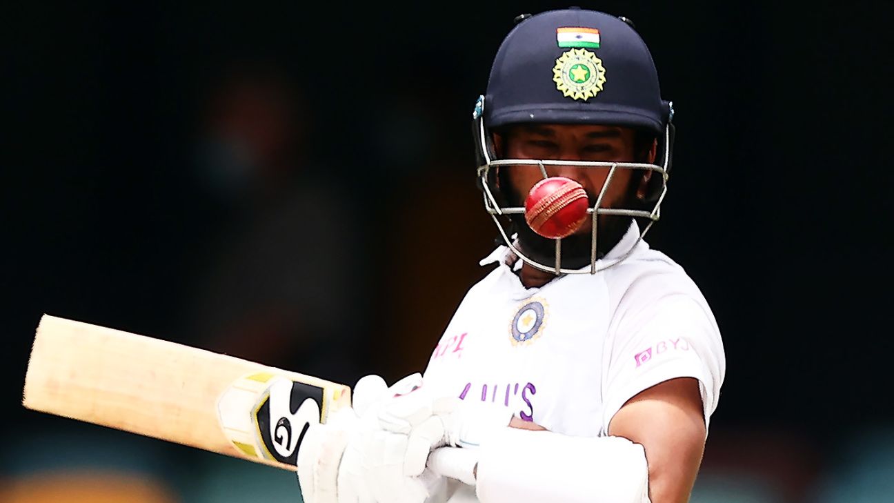 Cheteshwar Pujara - You can punch me as long as you can. Then I'll ...