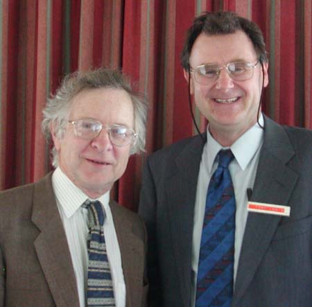 Frank Duckworth and Tony Lewis | ESPNcricinfo.com