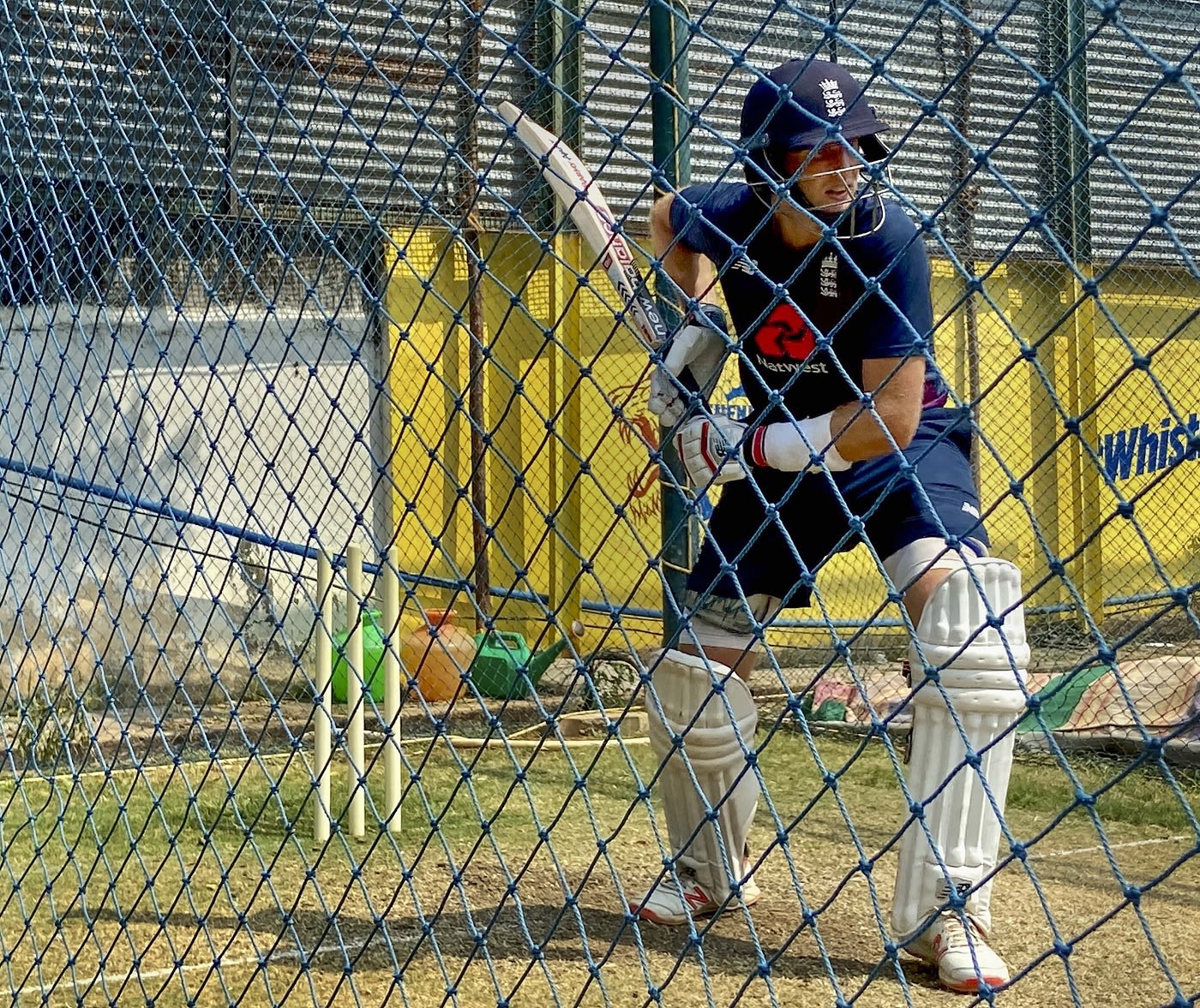 Joe Root bats in the nets | ESPNcricinfo.com
