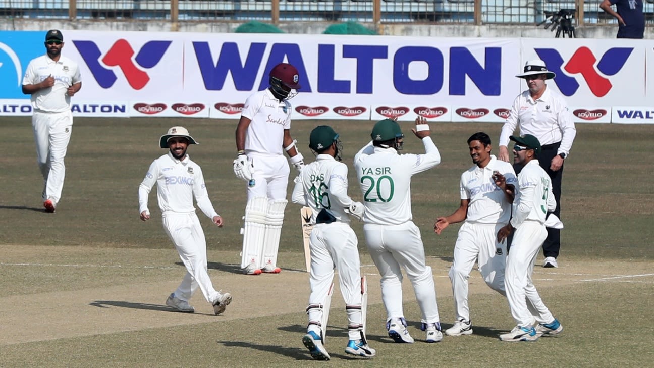 Ban v WI - Is it time for Bangladesh to move on from spin-first ...