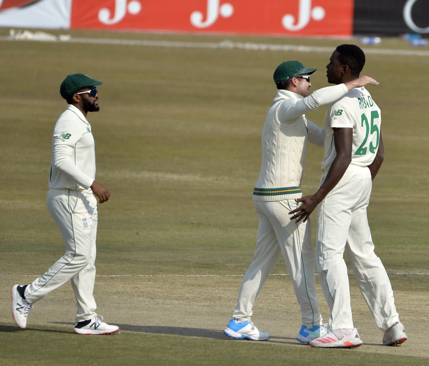 Kagiso Rabada sent Imran Butt back early | ESPNcricinfo.com