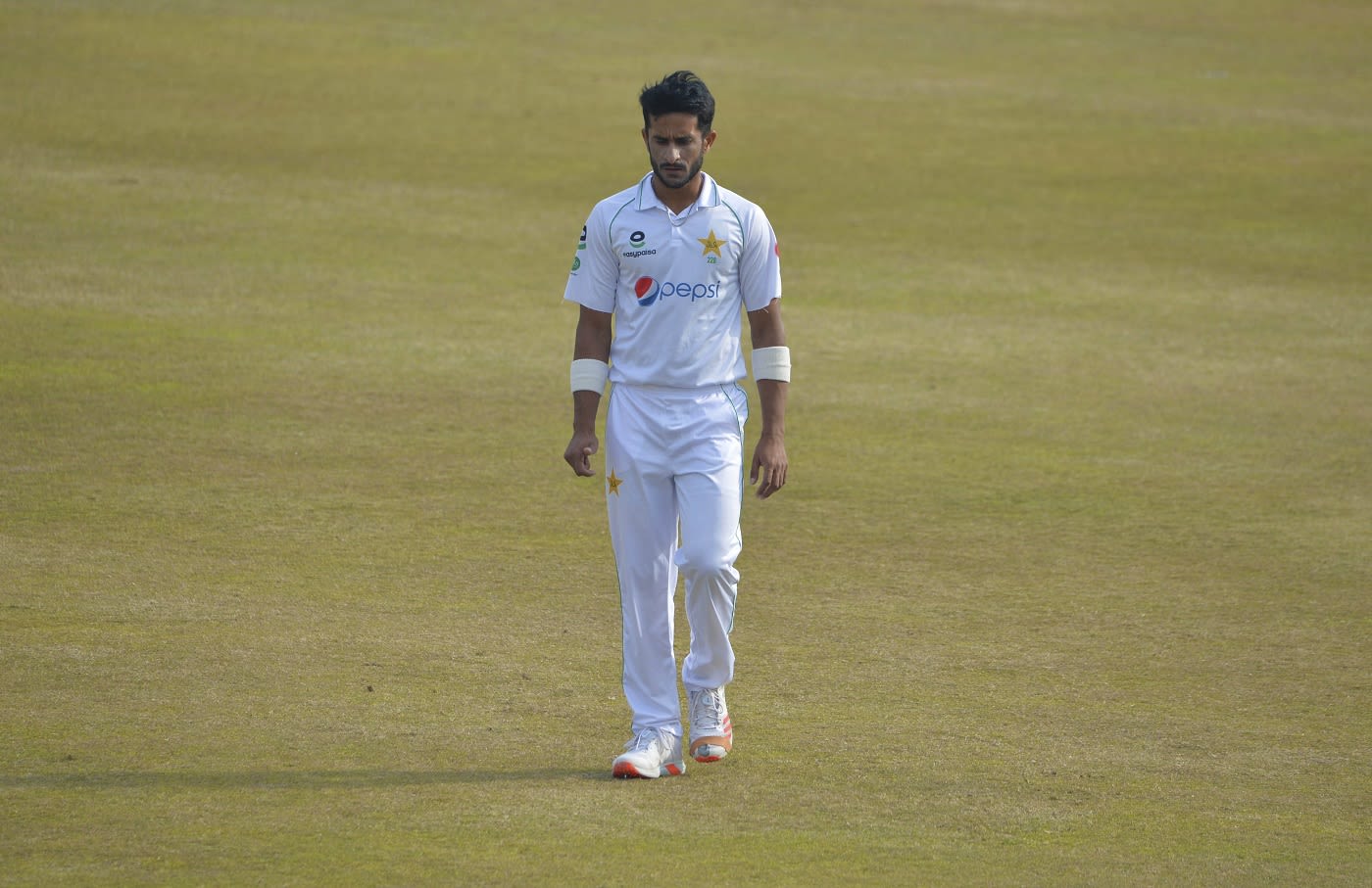 Hasan Ali wears a pensive look | ESPNcricinfo.com