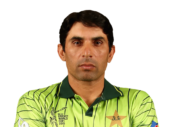 Misbah Ul Haq Headshot