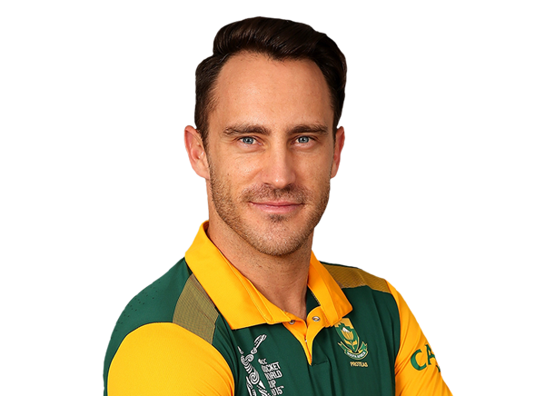 F du Plessis headshot | ESPNcricinfo.com