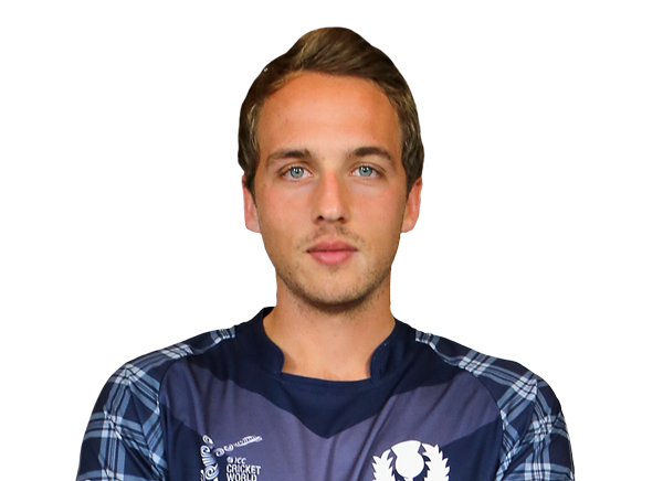 JH Davey headshot | ESPNcricinfo.com