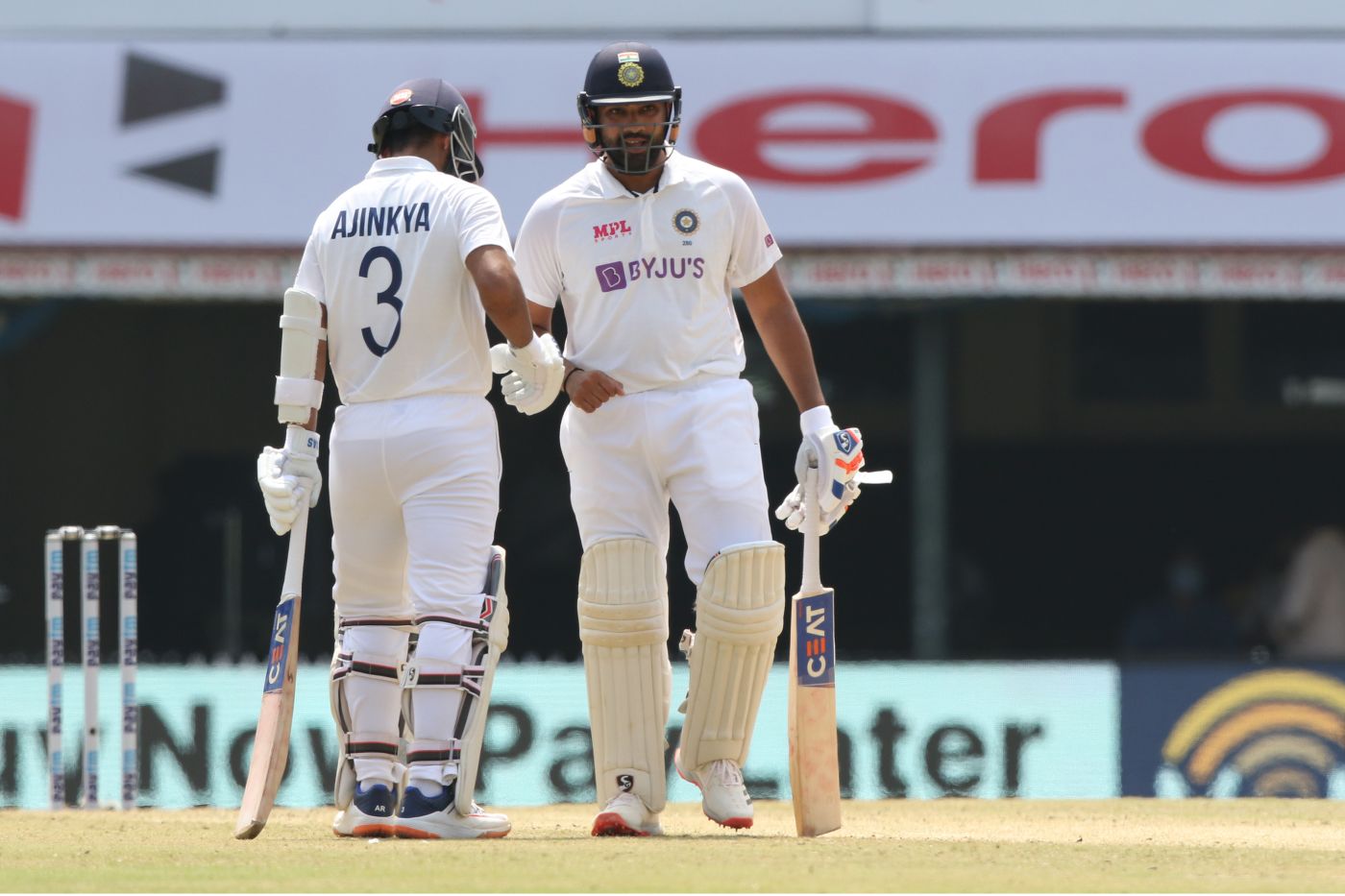 Ajinkya Rahane and Rohit Sharma put on a vital stand on a tricky track | ESPNcricinfo.com