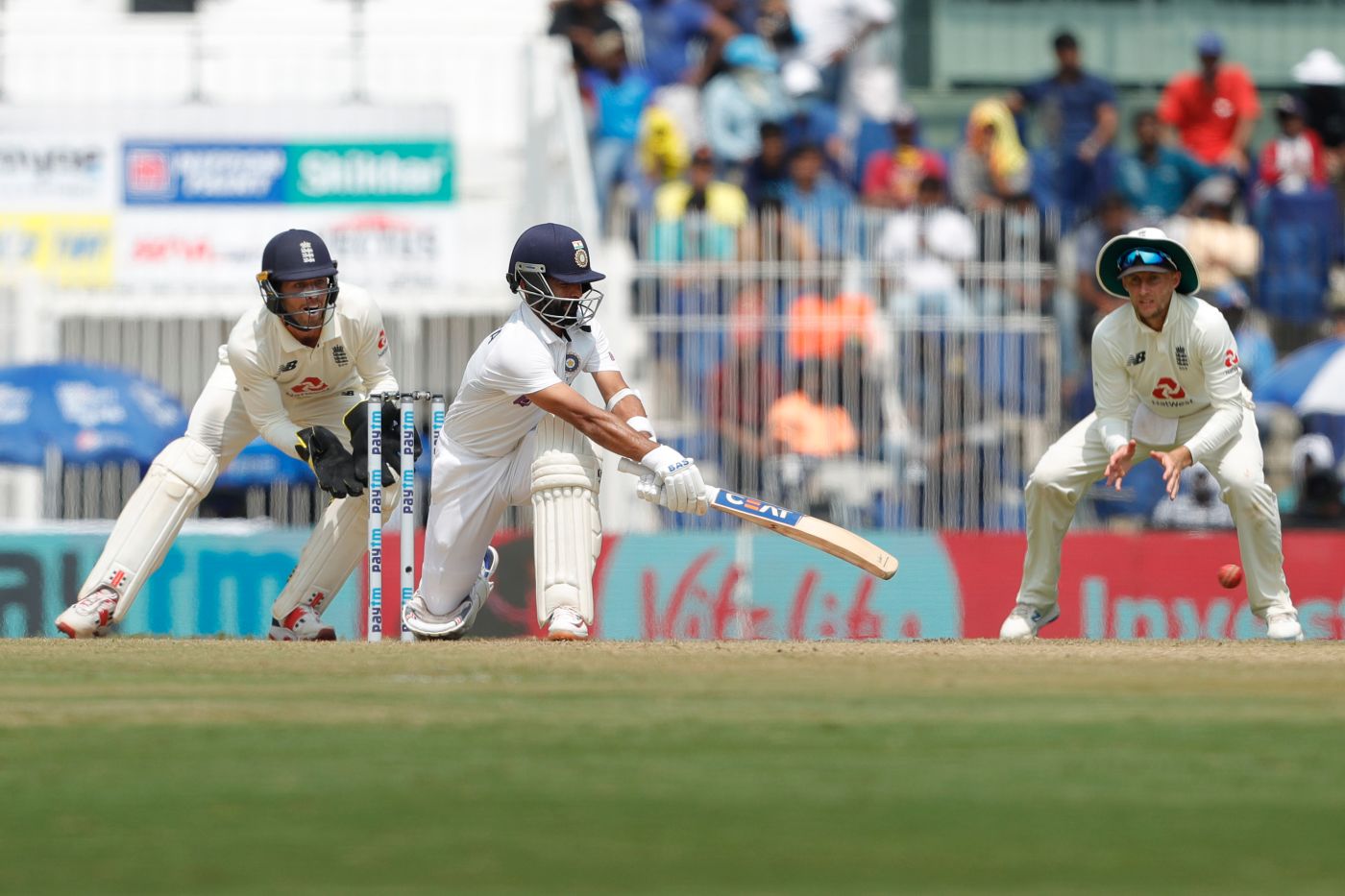 Ajinkya Rahane brings out the sweep | ESPNcricinfo.com