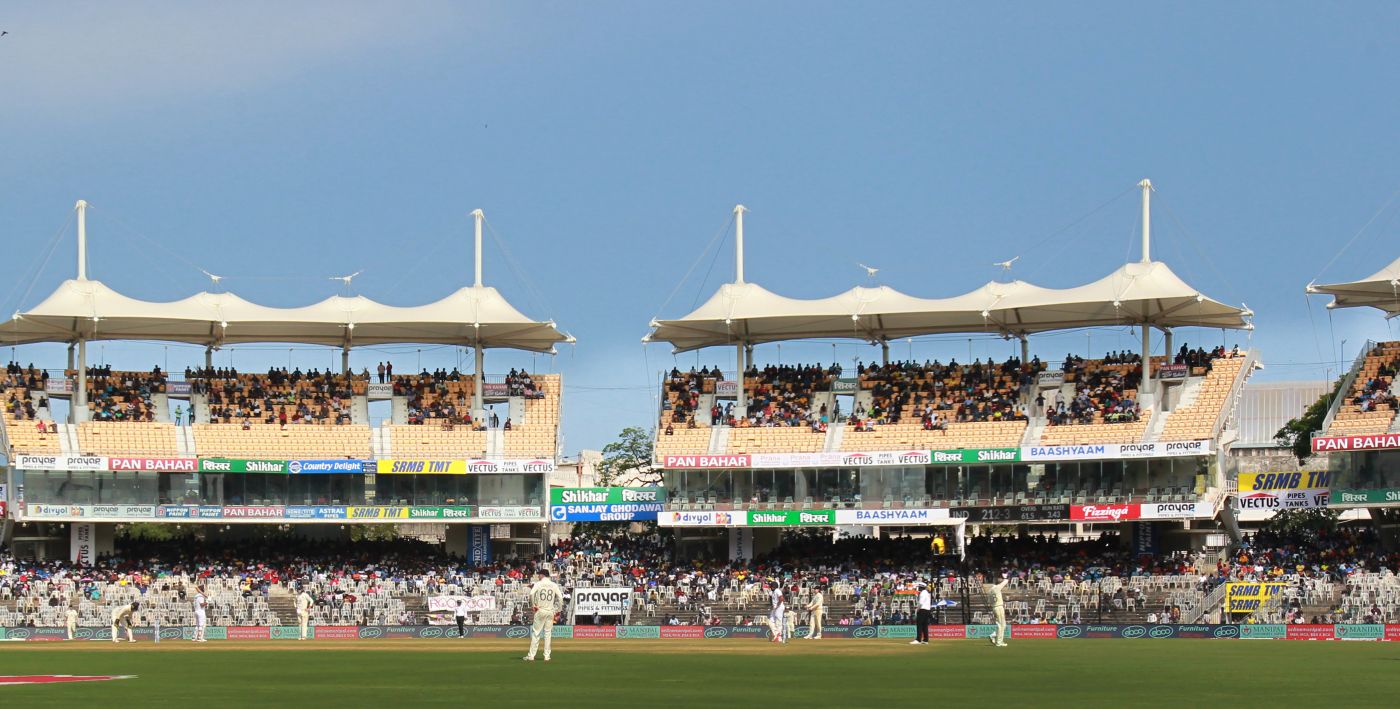 The fans were back at Chepauk for the second Test | ESPNcricinfo.com