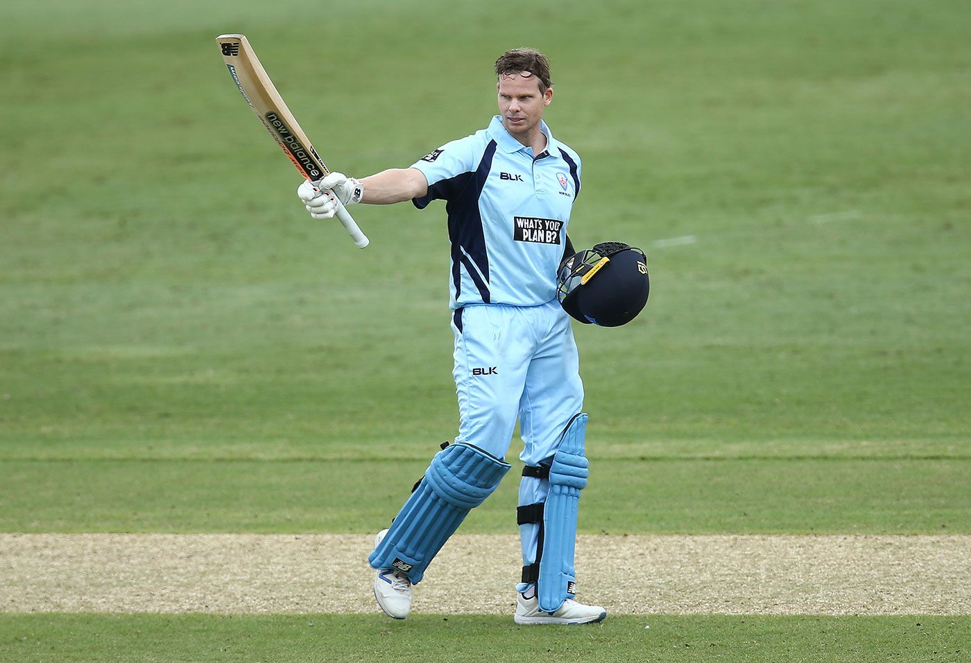 Steven Smith acknowledges his century | ESPNcricinfo.com