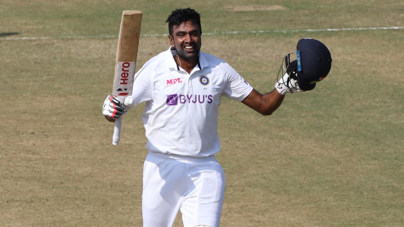 R Ashwin retirement - All of his record 11 Player-of-the-Series Test ...