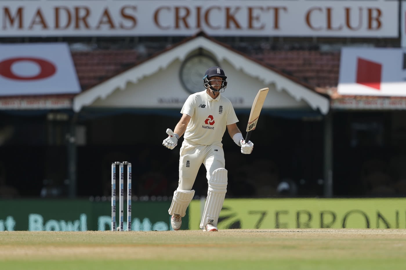 Joe Root reacts in the field | ESPNcricinfo.com