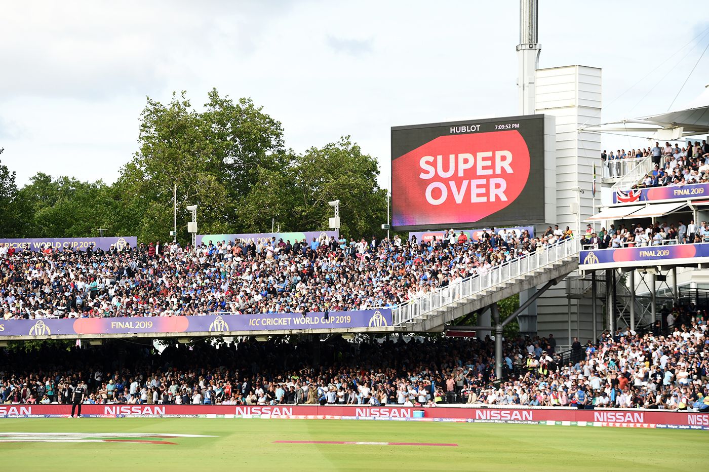 The scoreboard announces a Super Over | ESPNcricinfo.com