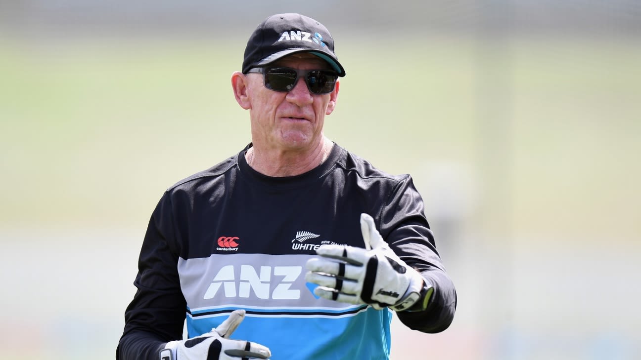 Former NZ coach Bob Carter steps away from high performance role after ...