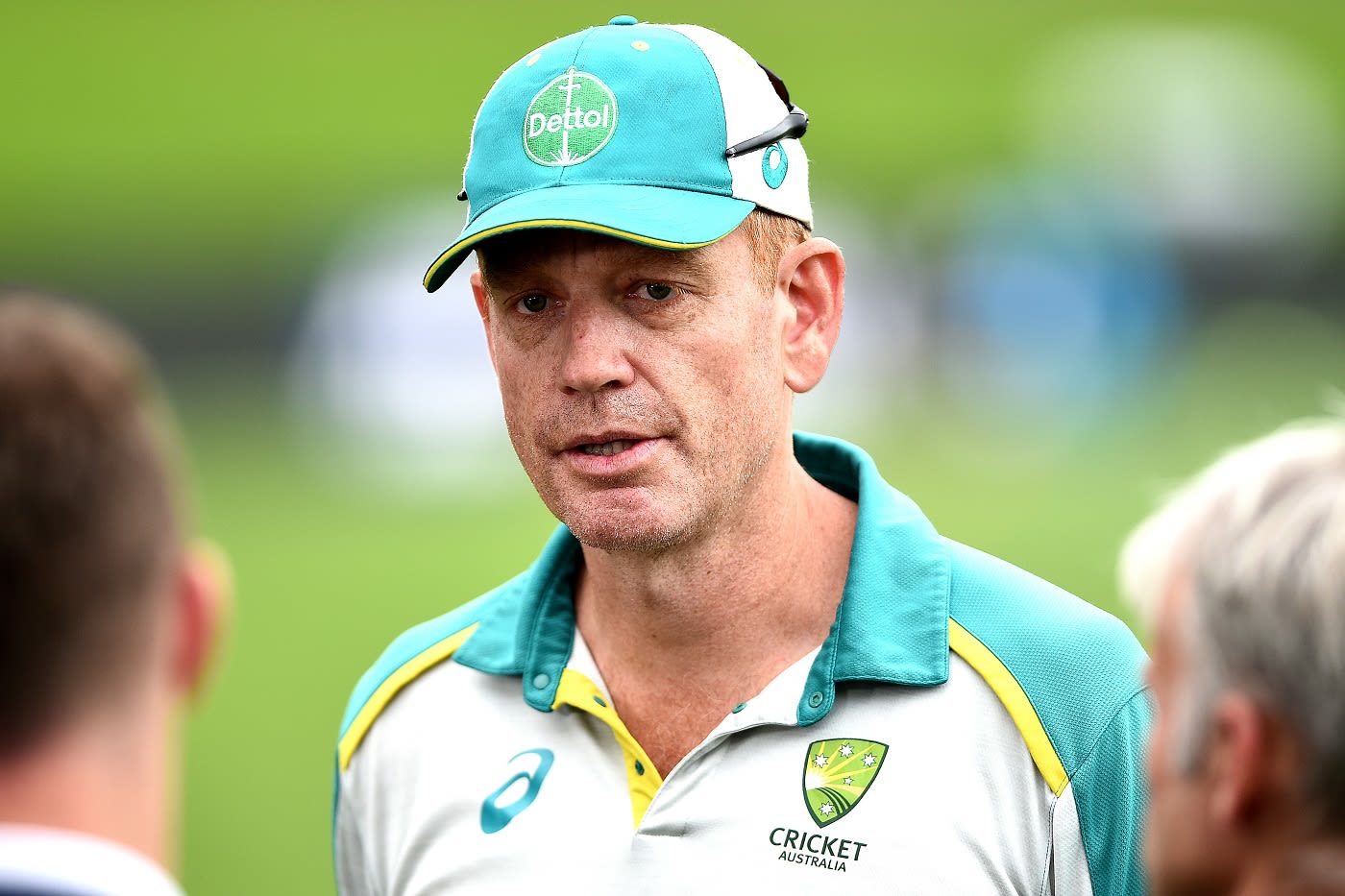 Australia's assistant coach Andrew McDonald looks on | ESPNcricinfo.com
