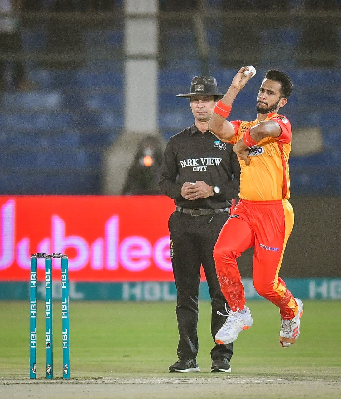 Hasan Ali gets into his delivery leap | ESPNcricinfo.com