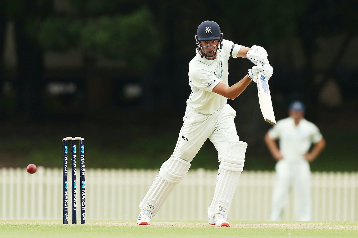 Matt Short made a fighting half-century | ESPNcricinfo.com