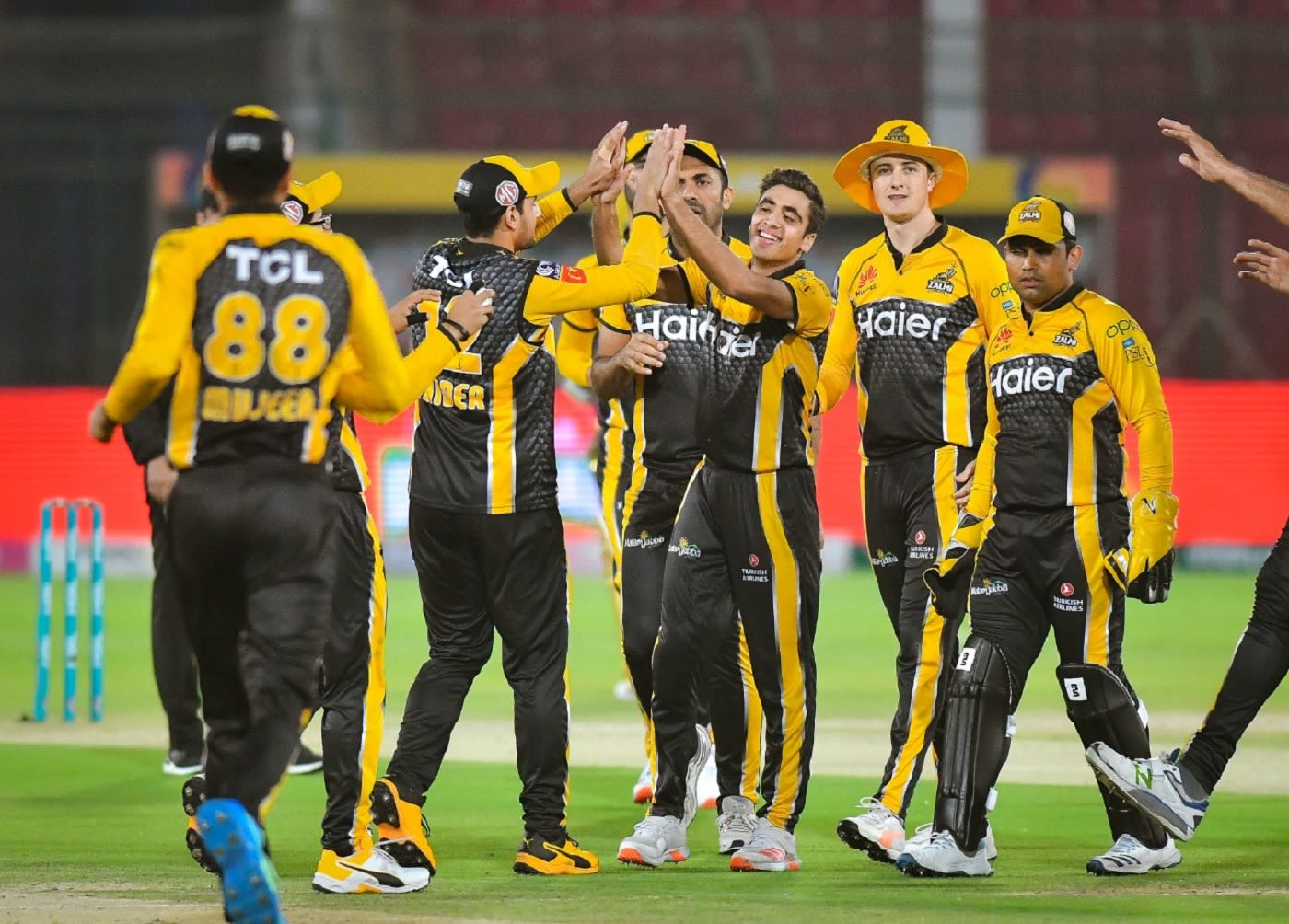 Mohammad Imran struck off his first ball | ESPNcricinfo.com