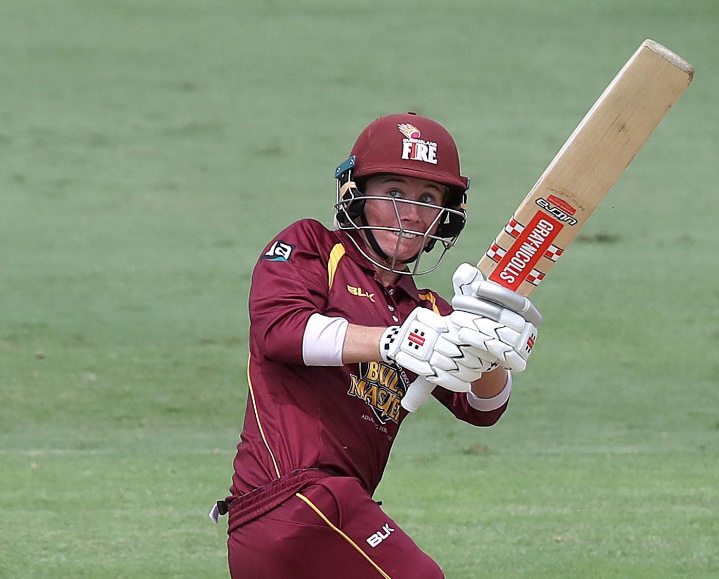 Beth Mooney plays to the leg side | ESPNcricinfo.com