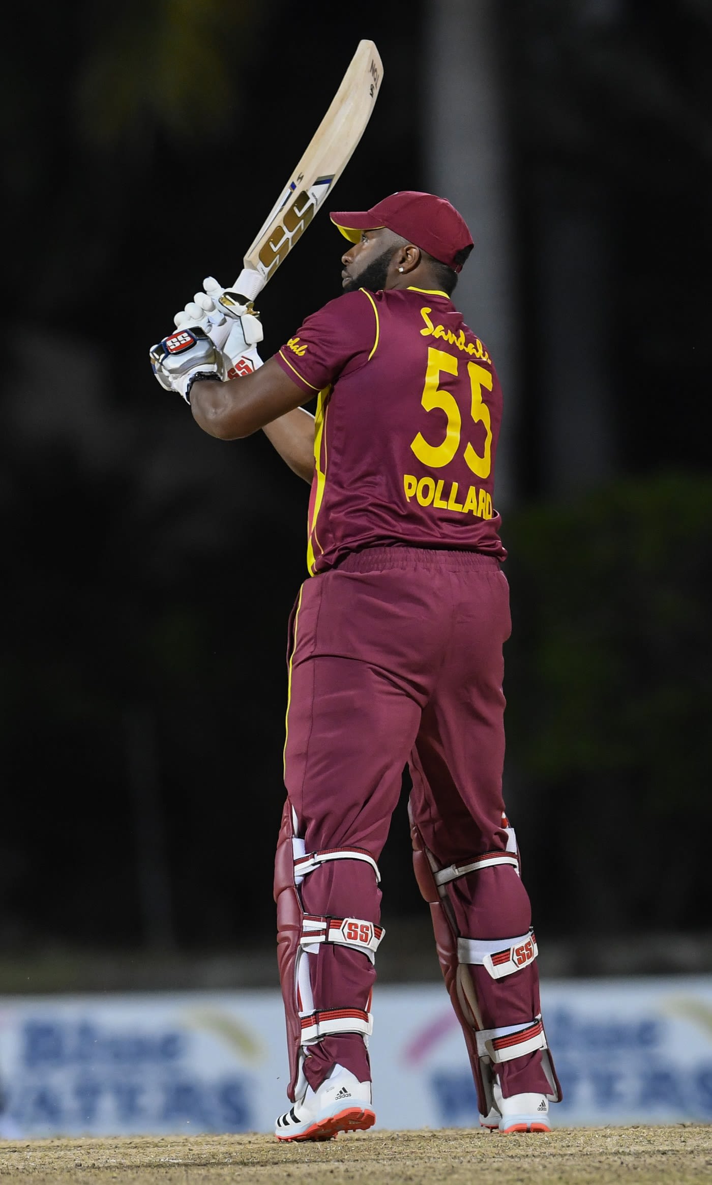 Kieron Pollard becomes the second batsman to hit six sixes in an over ...