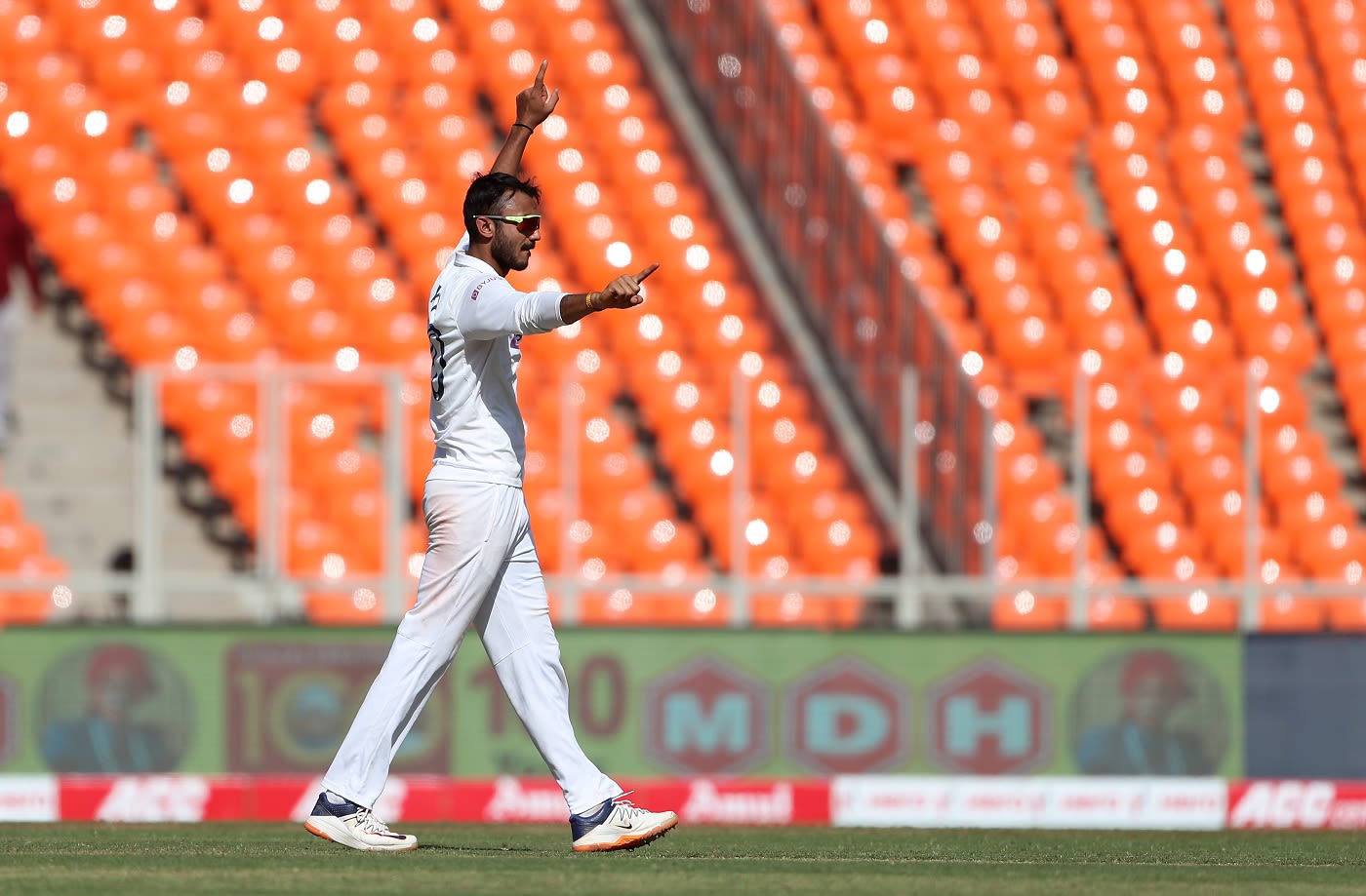 Axar Patel celebrates a wicket | ESPNcricinfo.com