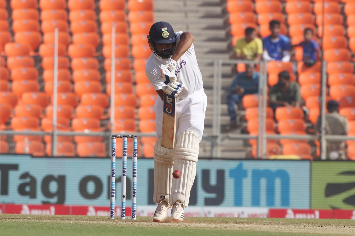 Rohit Sharma Defends Watchfully Espncricinfo