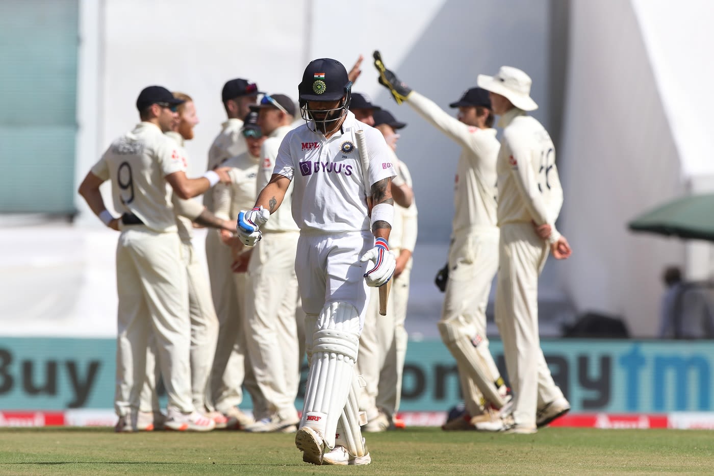Virat Kohli walks back without scoring | ESPNcricinfo.com