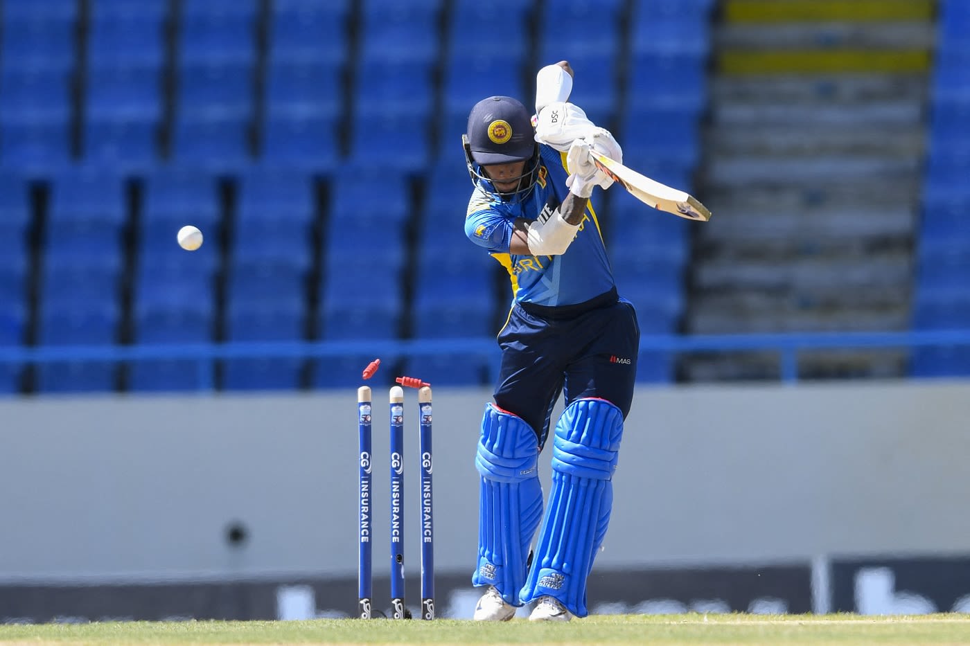 Pathum Nissanka is bowled | ESPNcricinfo.com