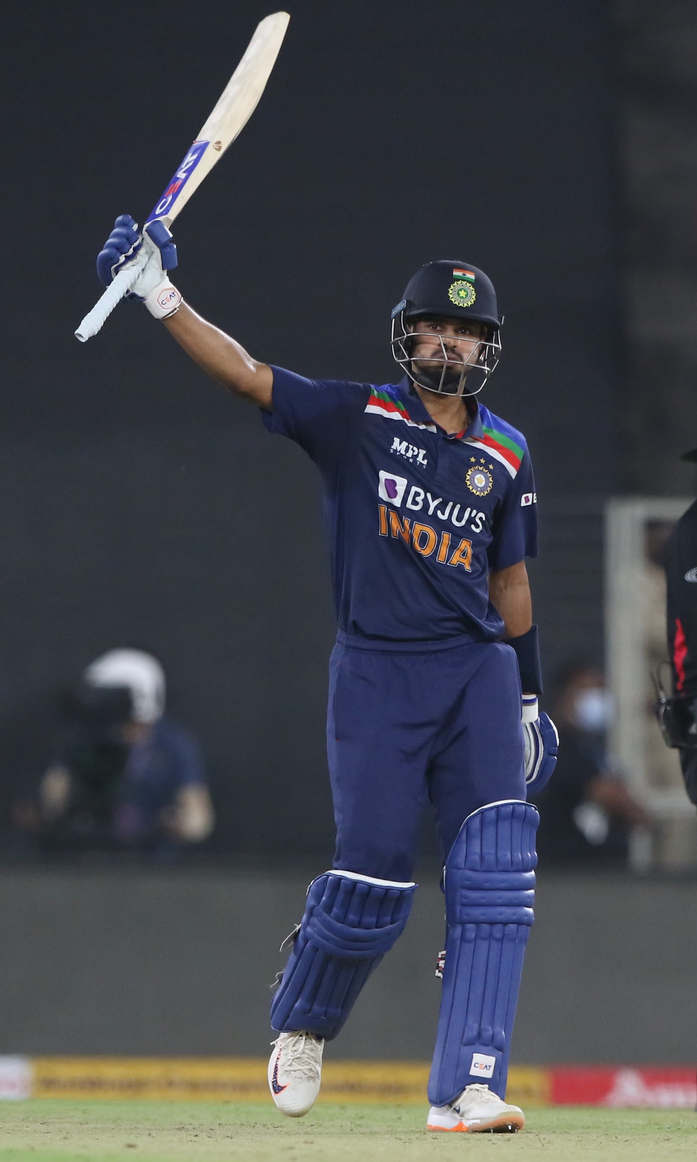 Shreyas Iyer brought up his third T20I half-century | ESPNcricinfo.com