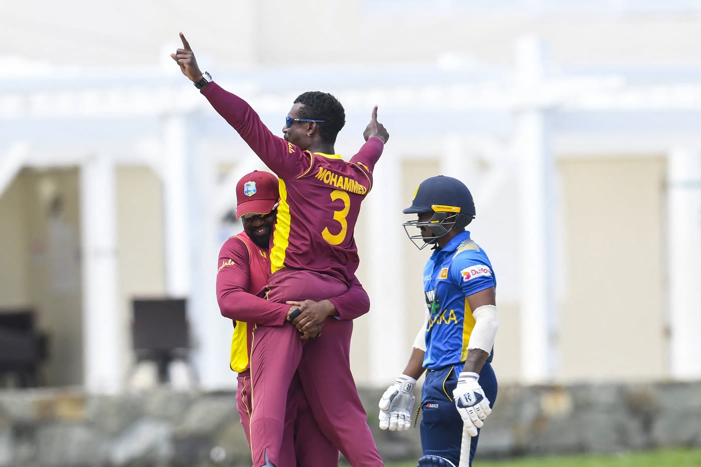Jason Mohammed was the toast of the town after he removed Danushka ...
