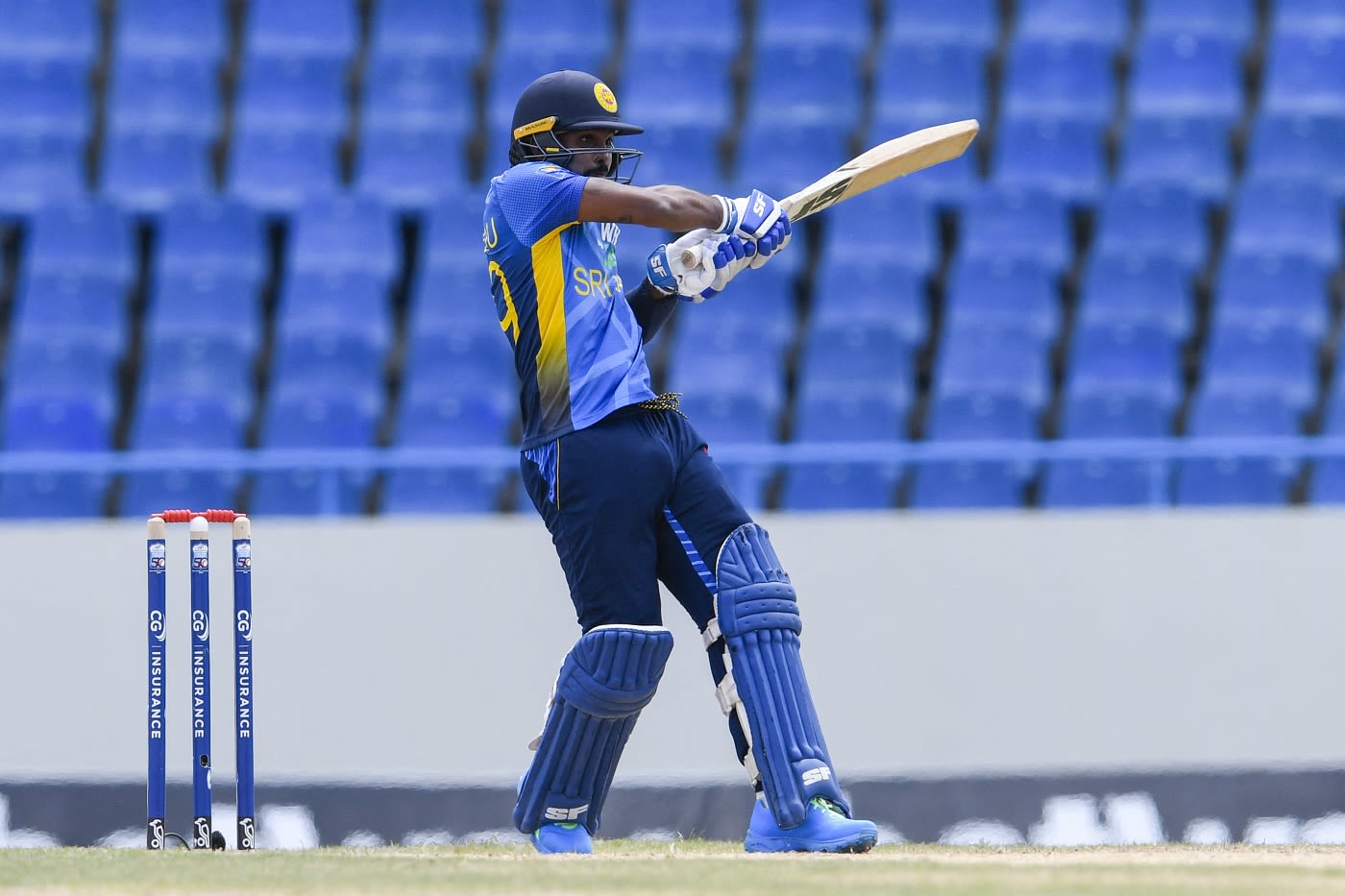 Wanindu Hasaranga showcased excellent hitting ability down the order ...