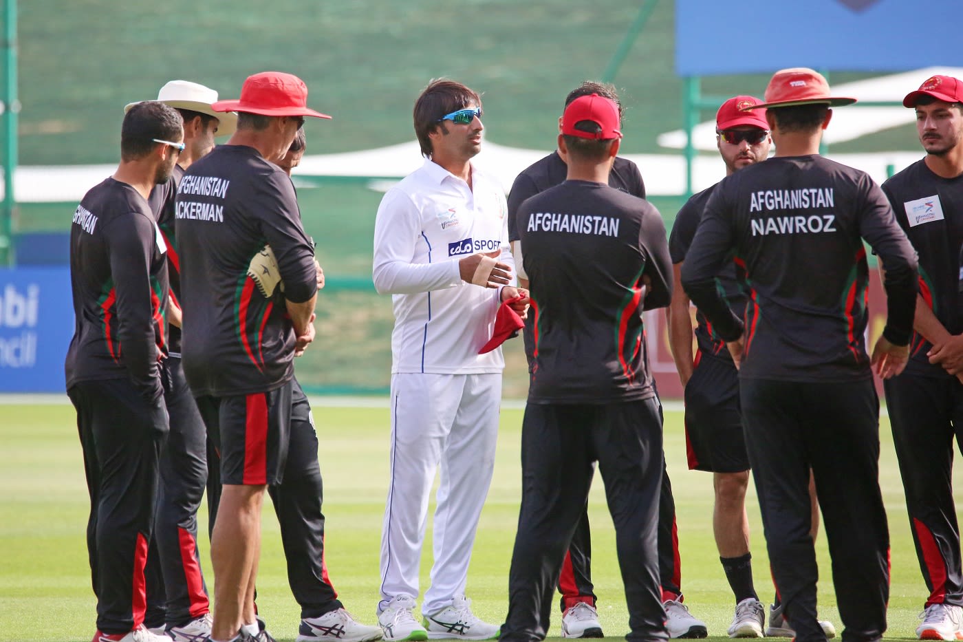 Asghar Afghan has a word of advice for his team-mates | ESPNcricinfo.com