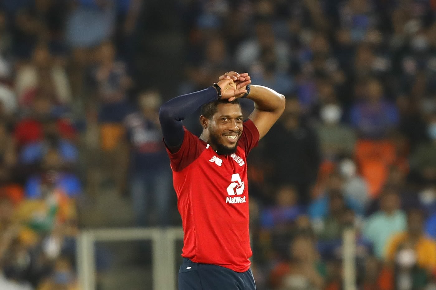 Chris Jordan reacts in the field | ESPNcricinfo.com