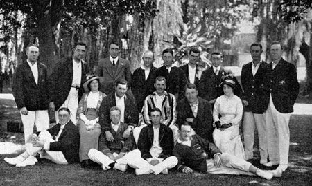 Arthur Sims' Australian XI 1913-14 touring team to New Zealand ...