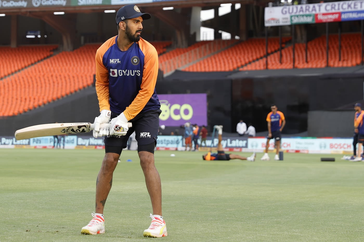 KL Rahul is a picture of focus and concentration | ESPNcricinfo.com