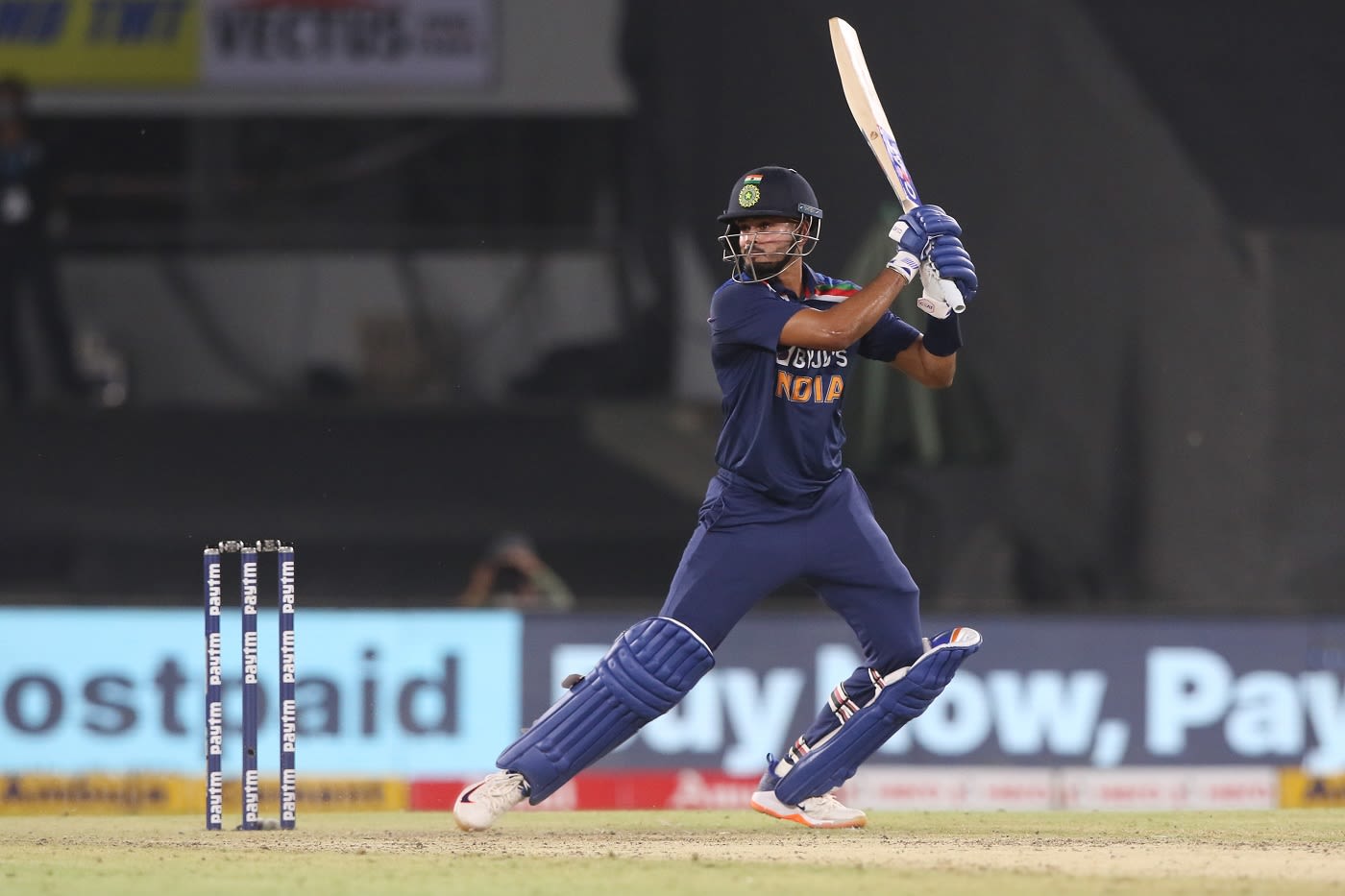 Shreyas Iyer plays a cut | ESPNcricinfo.com