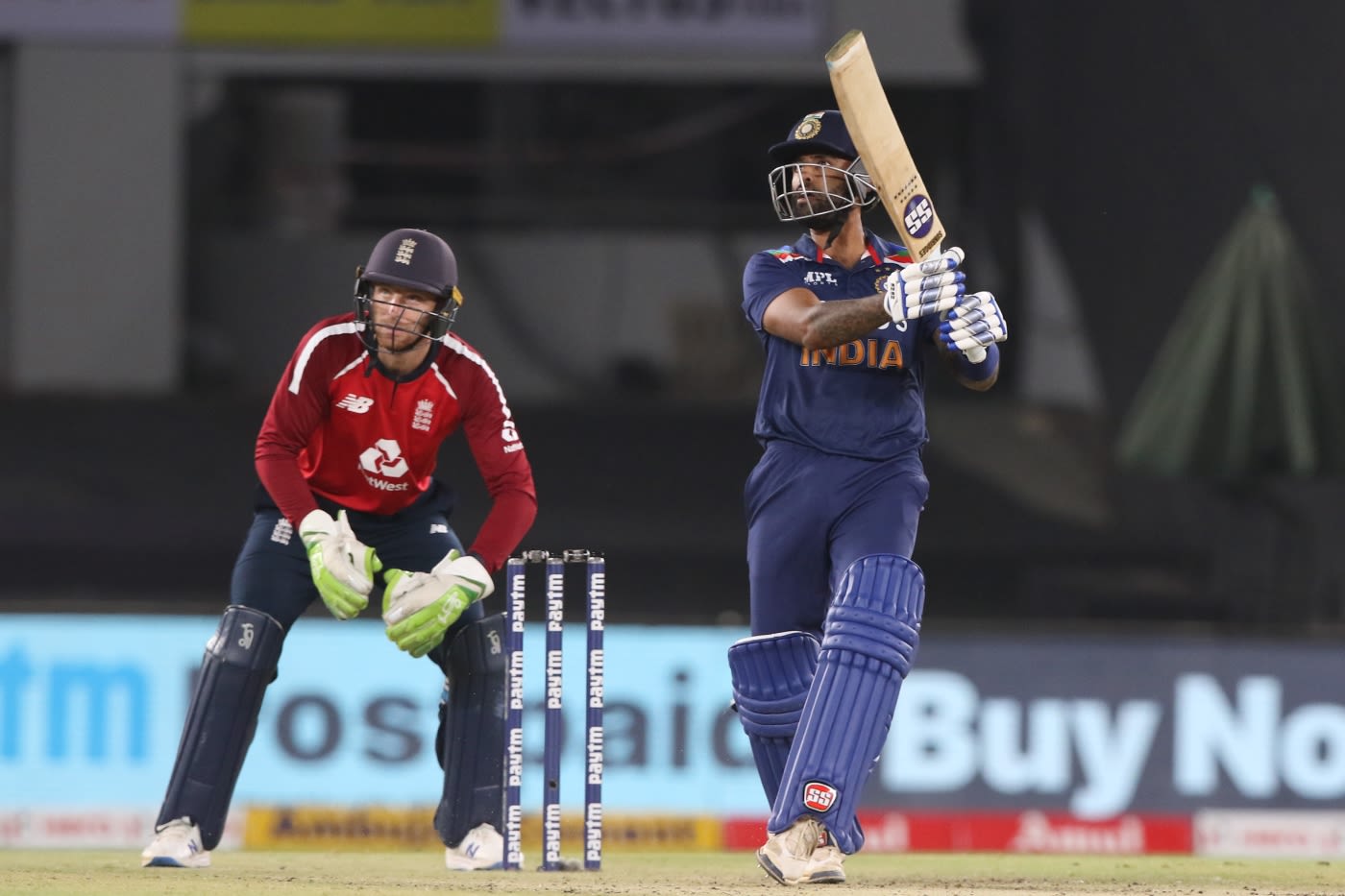 Suryakumar Yadav goes inside out | ESPNcricinfo.com