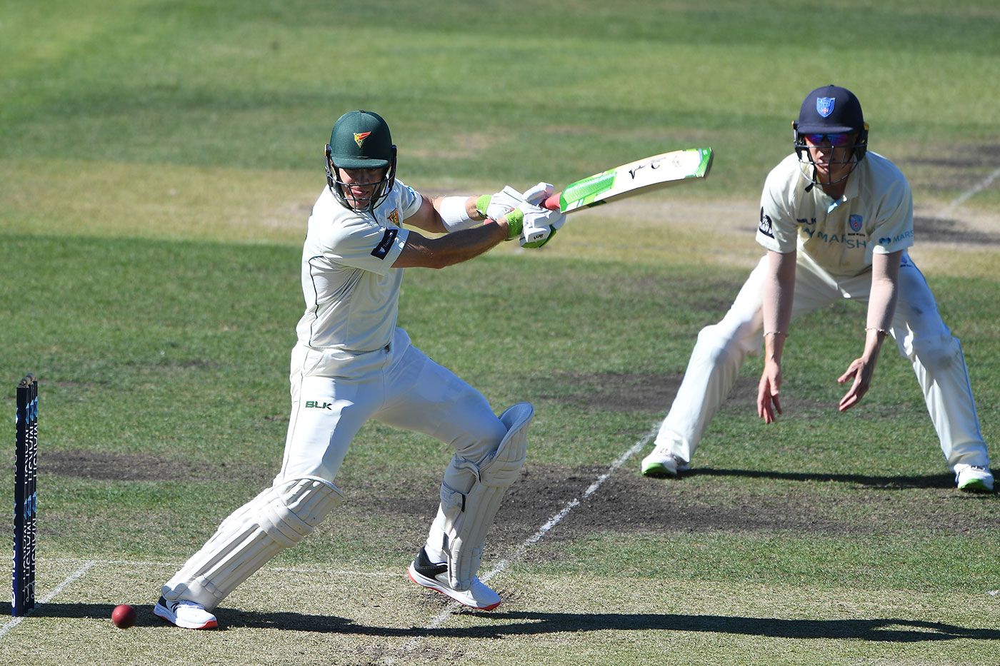 Tim Paine on the way to his half-century | ESPNcricinfo.com