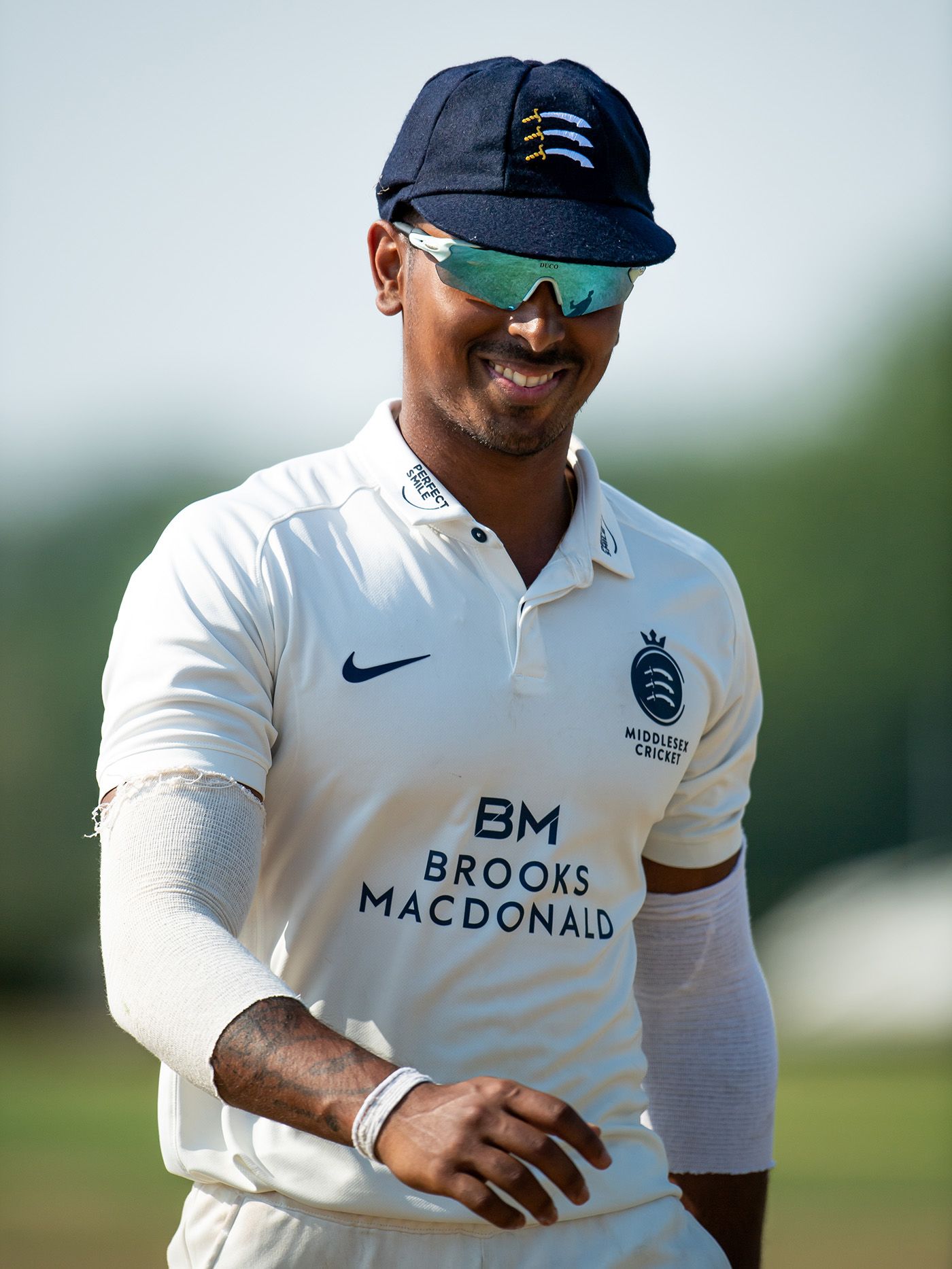 Thilan Walallawita made a positive impression in his debut season ...