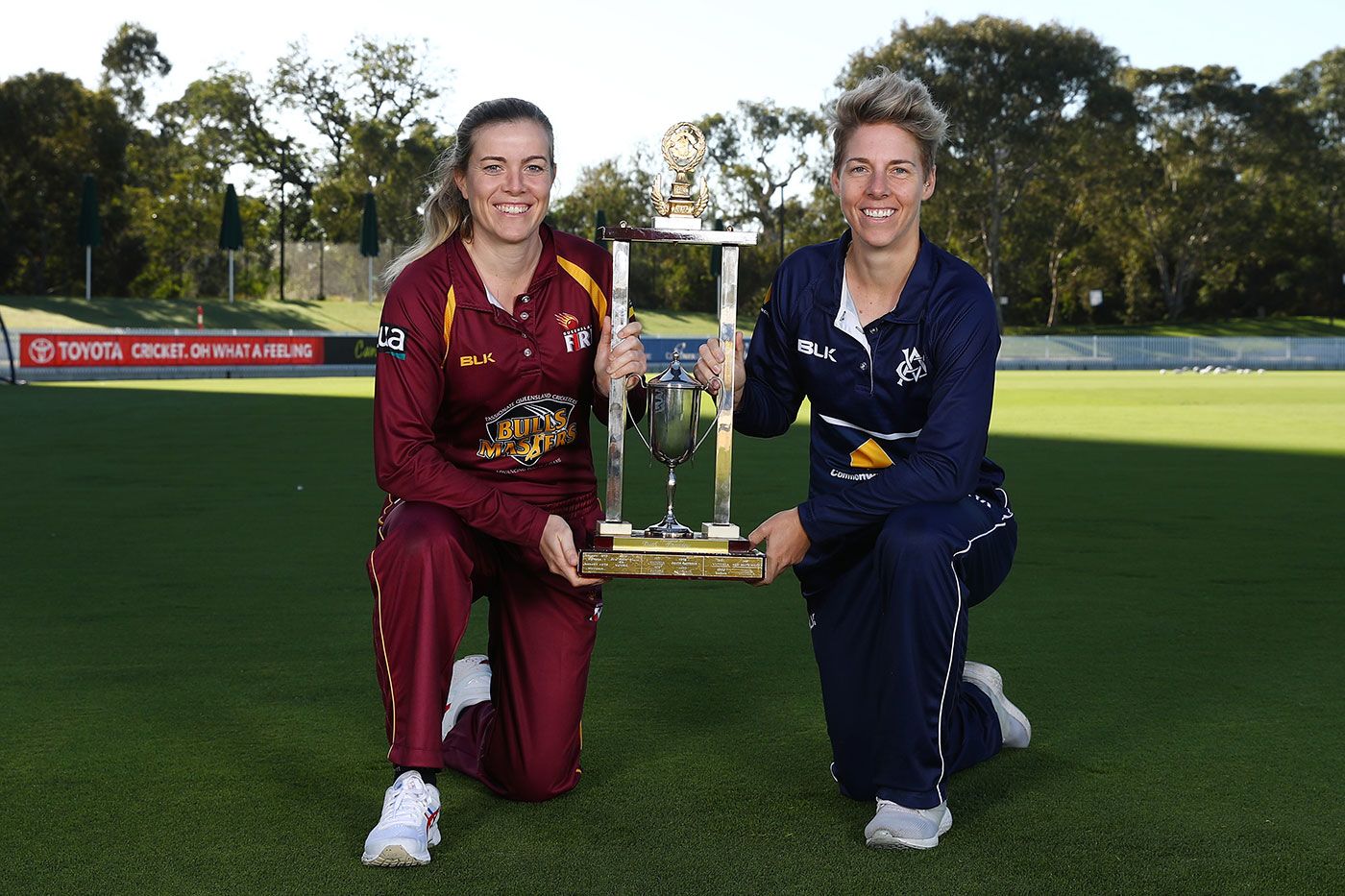 Who will claim this in the WNCL? Georgia Redmayne and Elyse Villani ...