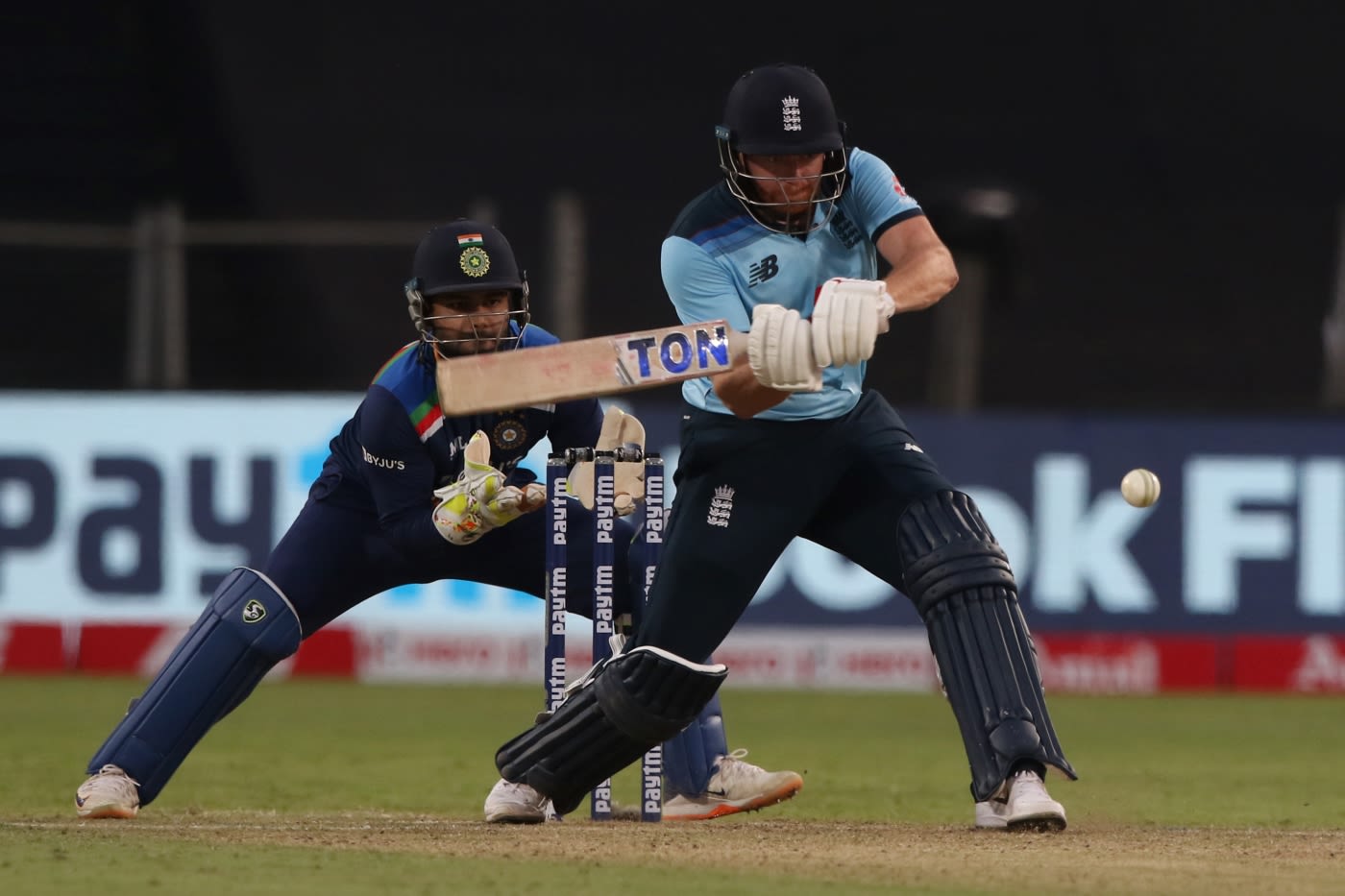 Jonny Bairstow sets himself for a big heave | ESPNcricinfo.com