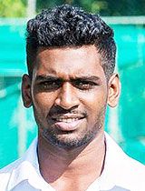 Nishan Peiris batting bowling stats, averages and cricket statistics, 2025