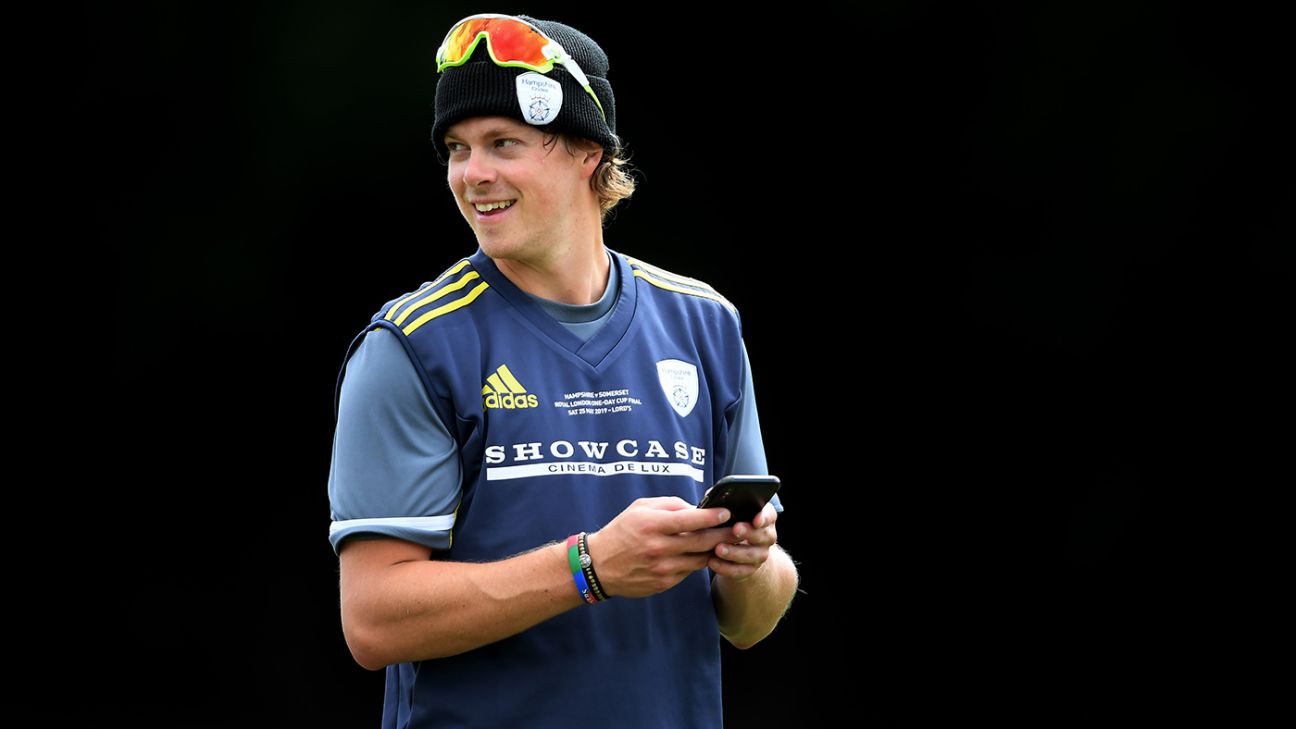 Sam Northeast - 'It feels like England selection has almost been and ...