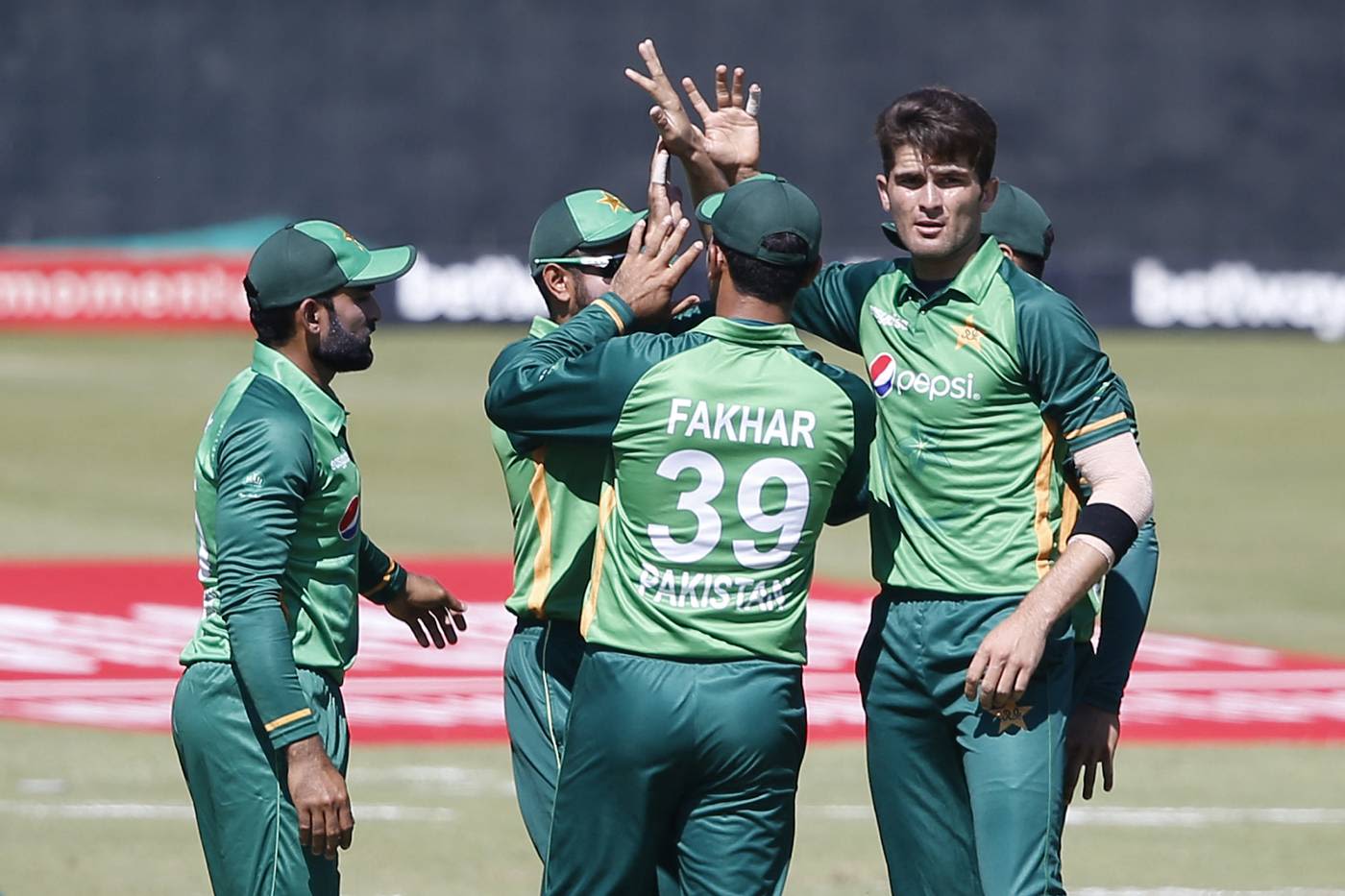 Shaheen Afridi became the first Pakistan bowler since 2001 to get both ...