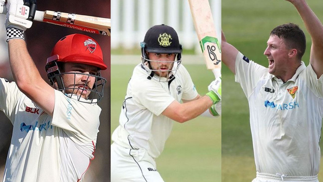 Sheffield Shield team of the season - Cameron Green and Nathan Lyon ...