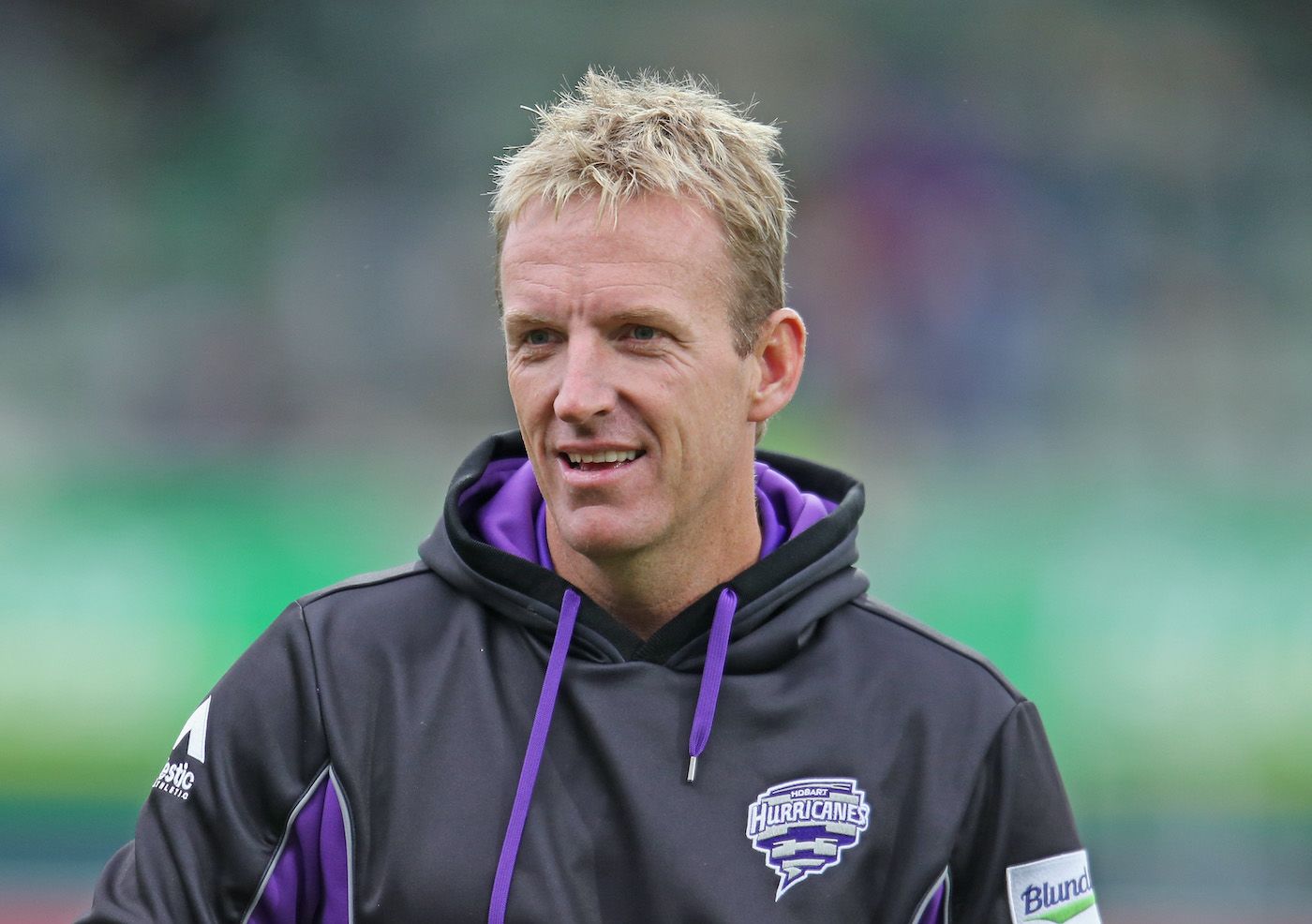 Hobart Hurricanes coach Damien Wright looks on | ESPNcricinfo.com