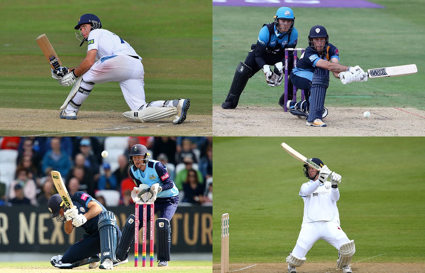 Wayne Madsen sweeps, reverse-sweeps, scoops and upper-cuts ...