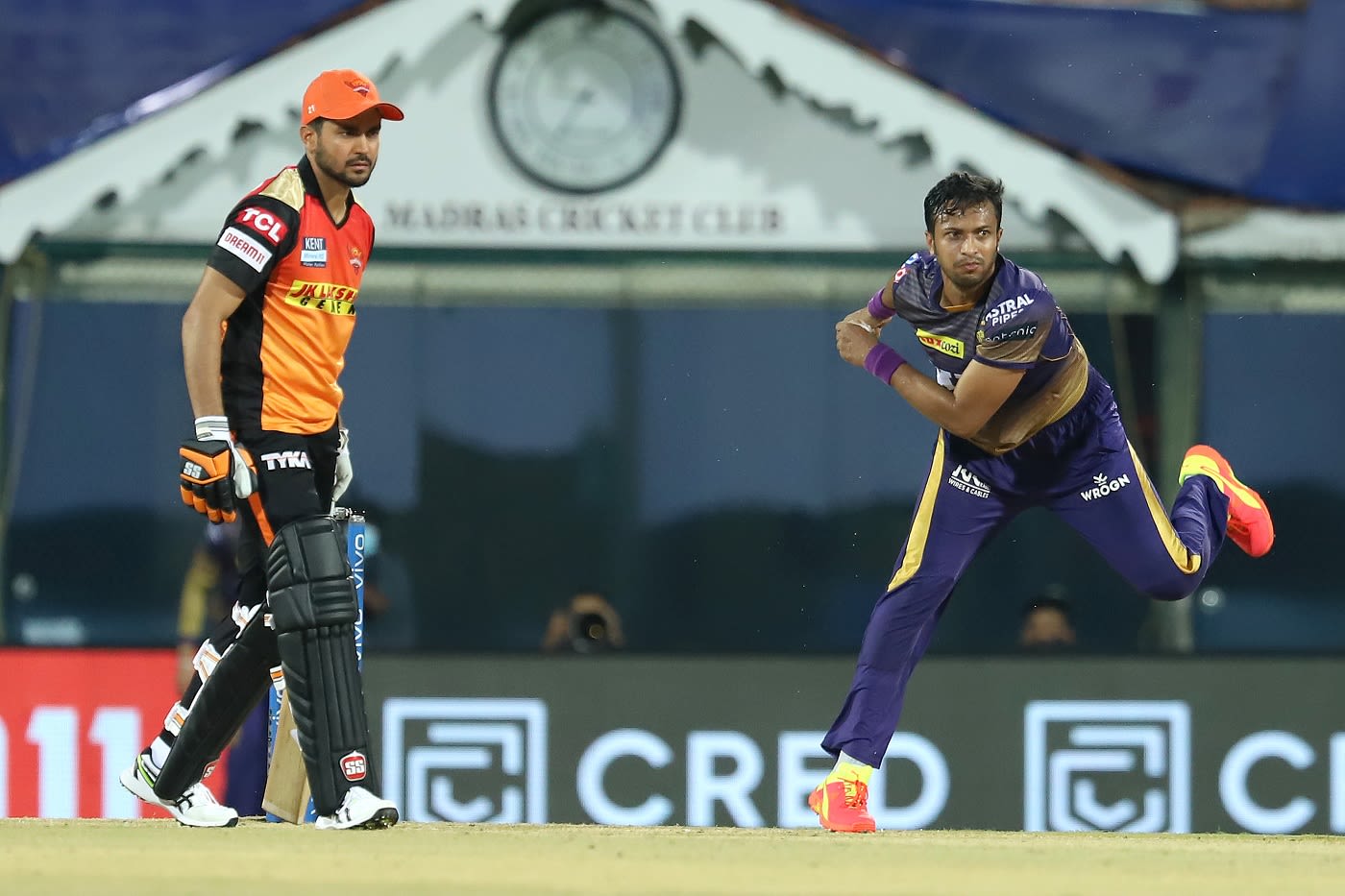 Shakib Al Hasan struck in his first IPL 2021 delivery | ESPNcricinfo.com