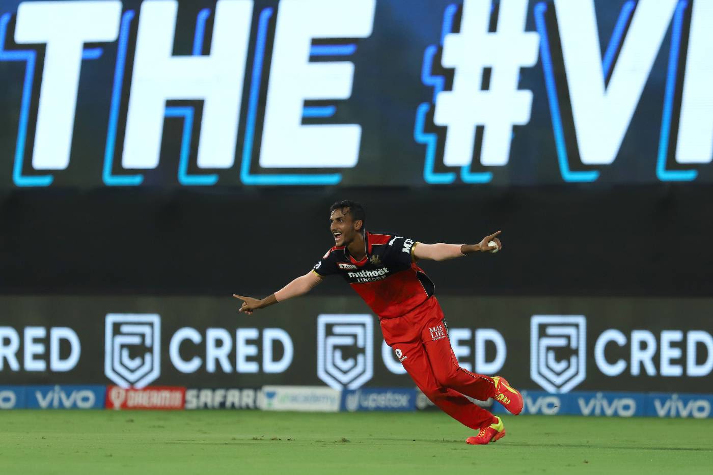 Shahbaz Ahmed capped it all off with a catch in the last over as well ...