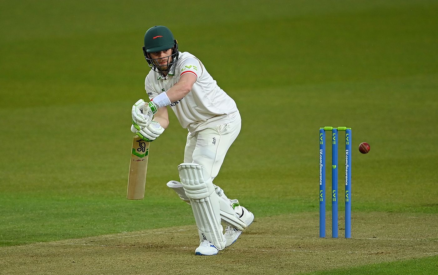 Sam Evans works to leg | ESPNcricinfo.com