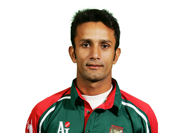 Khaled Mashud player page headshot cutout, 2021 | ESPNcricinfo.com